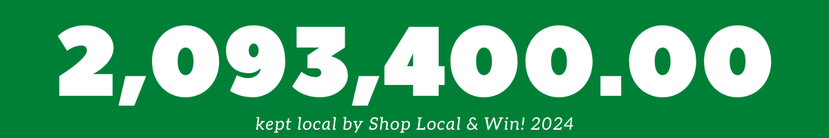Shop Local & Win! - Mineral Wells Area Chamber of Commerce